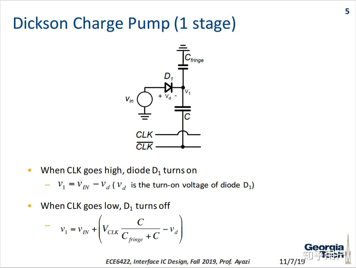charge pump技术的原理是什么？ - 知乎