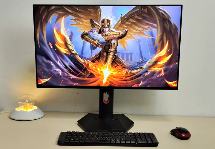 MG27U深度测评：4K高清搭配160Hz超频Nano IPS，打造游戏高端版屏幕 - 知乎