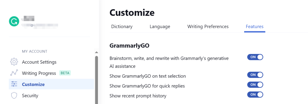 𝗚𝗿𝗮𝗺𝗺𝗮𝗿𝗹𝘆丨全新功能𝙂𝙚𝙣𝙚𝙧𝙖𝙩𝙞𝙫𝙚 𝘼𝙄 ，让写作更高效 - 知乎