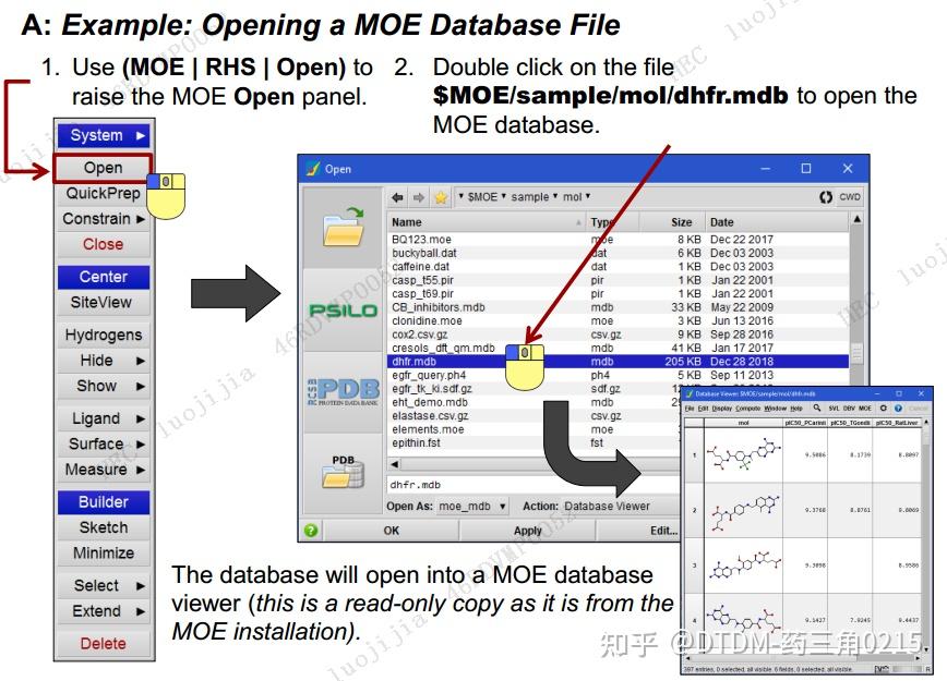 MOE中的数据处理 - 知乎
