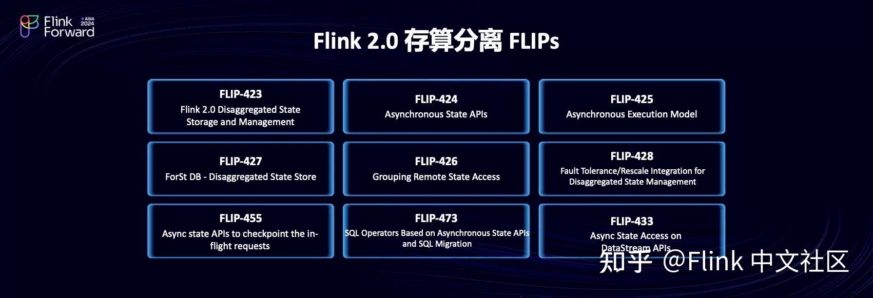 Apache Flink 2.0：Streaming into the Future - 知乎