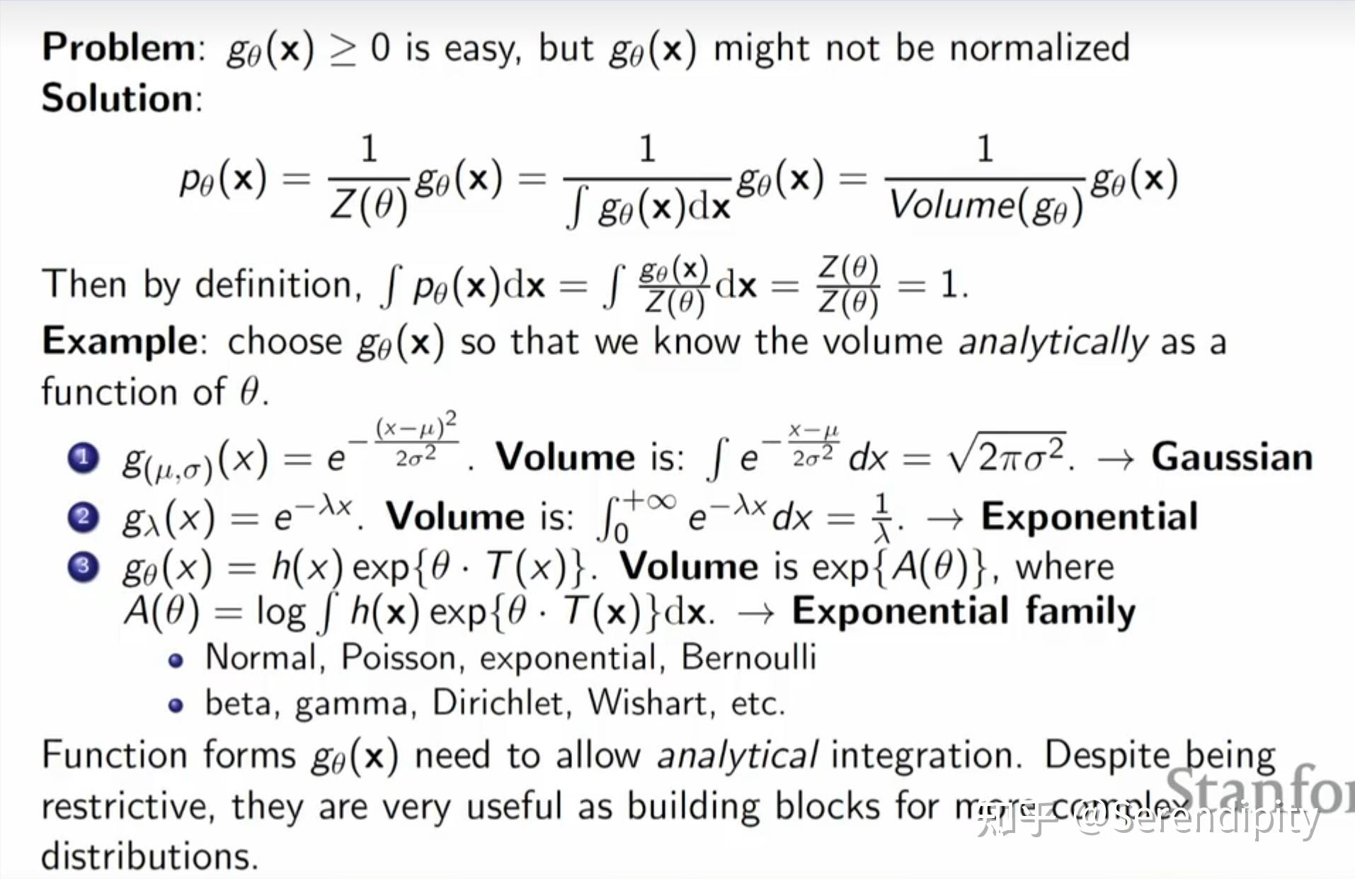 [Stanford CS236深度生成模型]： Energy Based Models - 知乎