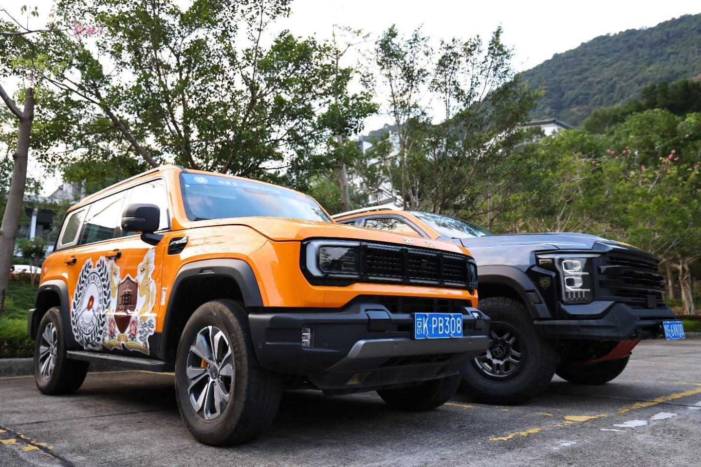 实力铸就辉煌，北汽全新BJ40、BJ30为澳京拉力赛保驾护航 - 知乎