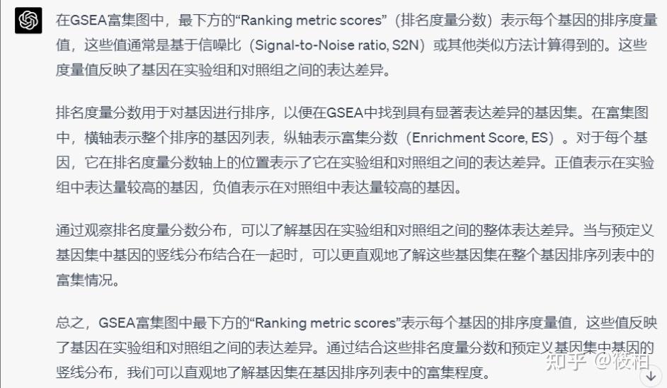 和ChatGTP一起学GSEA - 知乎