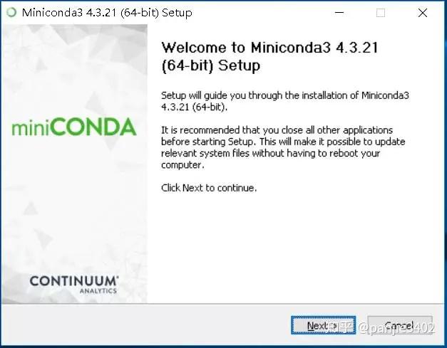 miniconda安装与使用 - 知乎