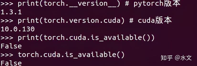 在Linux系统中安装深度学习框架Pytorch - 知乎