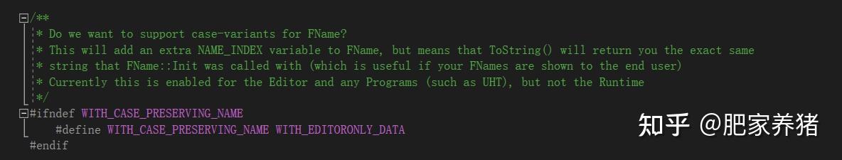 UE4/UE5 FName 浅入深出 - 知乎