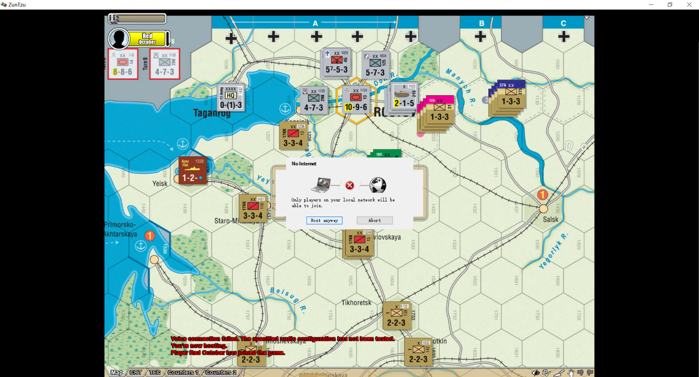 桌游/兵棋推演平台ZUNTZU的联机与使用教程 - 知乎