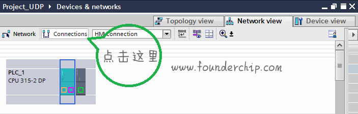 如何在西门子博途(TIA Potal)环境下组态通信连接(UDP)？ - 知乎