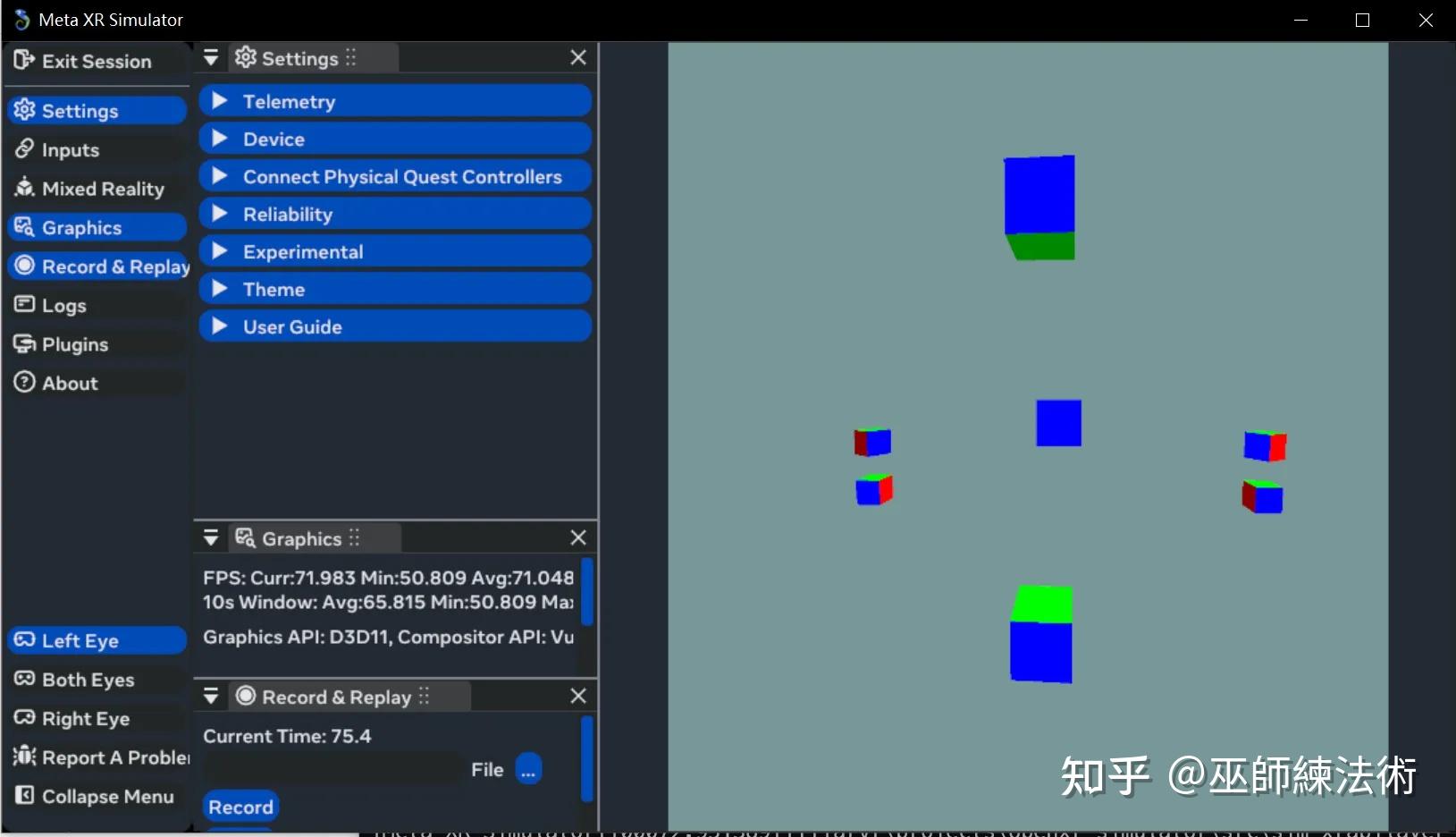 Hello XR - OpenXR教程（一） - 知乎