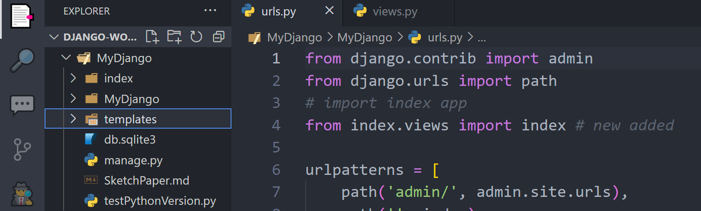 VSCODE 调试/运行 Django项目 - 知乎
