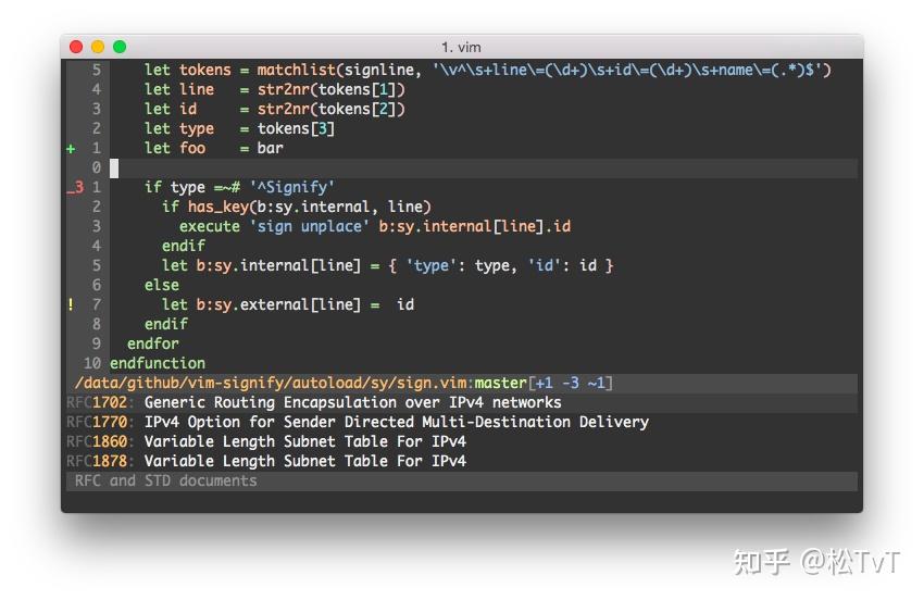 15个著名的Vim配色方案整理 - 知乎