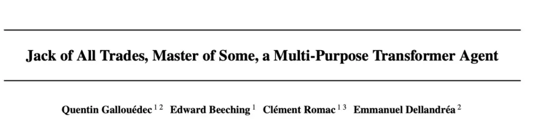 告别偏科，能玩转多模态、多任务、多领域的强化智能体终于来了 - 知乎