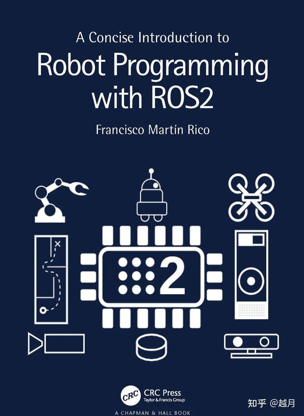 想问一下ros2有什么推荐的书籍吗? - 知乎