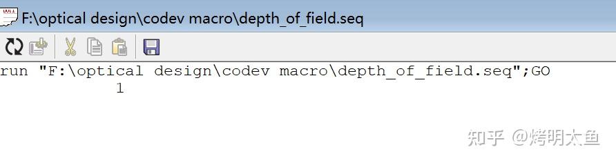 光学设计漫谈操作篇-从0到1学习CODE V宏编程 - 知乎