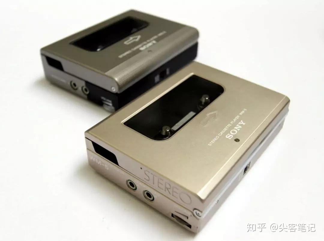 SONY WALKMAN 图鉴（一） - 知乎