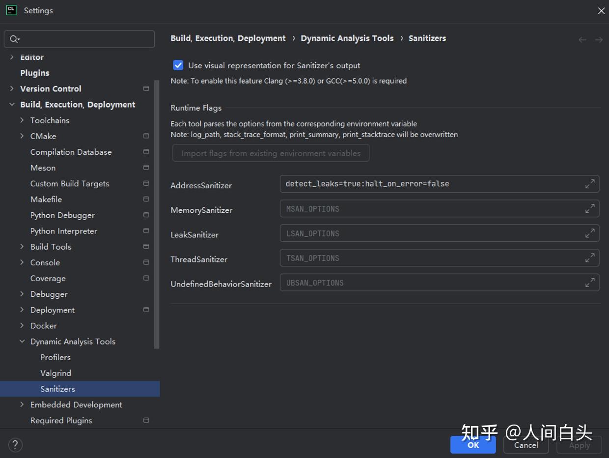Google Sanitizers 内存错误检测工具原理及使用 - 知乎