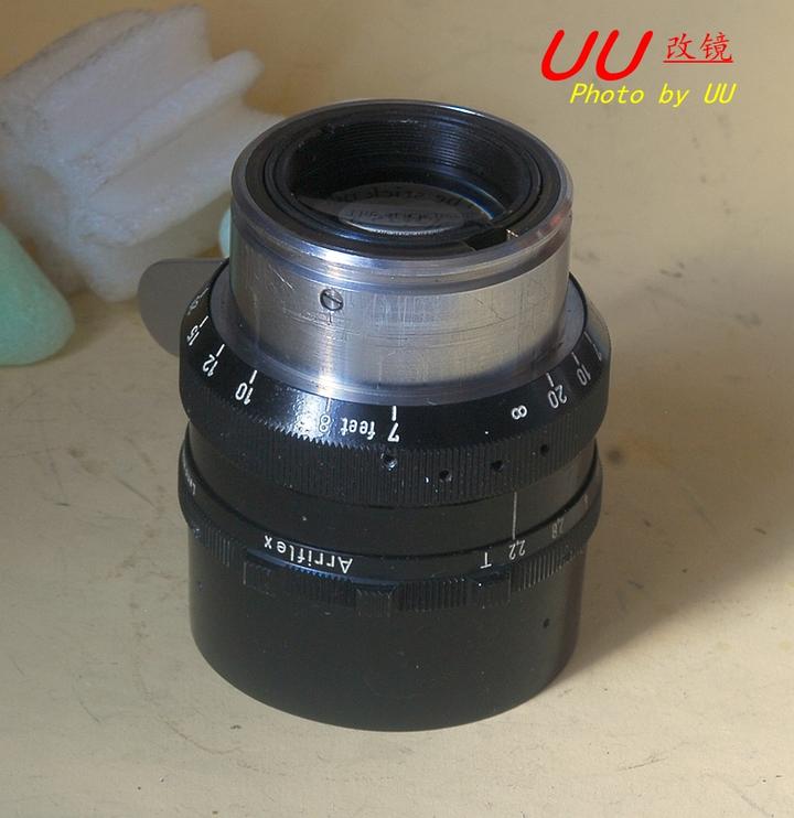 504.Zeiss 85/2 Arri口电影镜头无损种M42 - 知乎