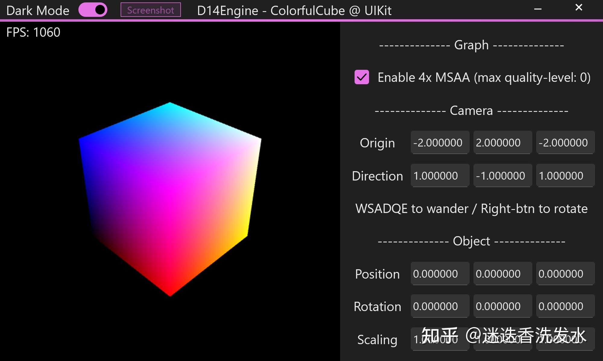 D14UIKit：支持 C++/Python3 的高性能 Windows-GUI 库，基于 DirectX 12 进行渲染 - 知乎