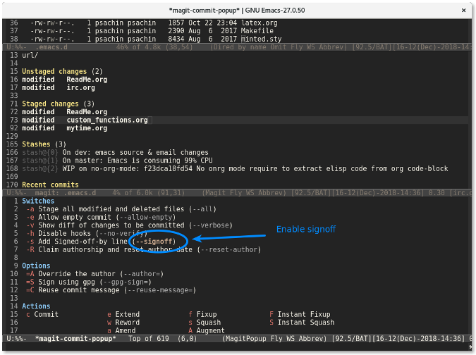 如何在 Emacs 中使用 Magit 管理 Git 项目 - 知乎