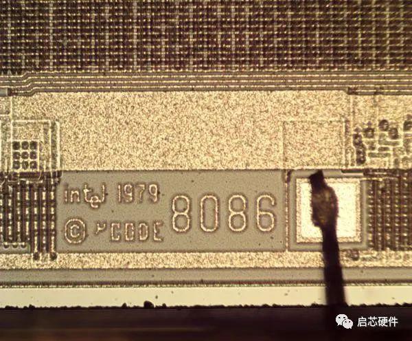 英特尔封神之作8086芯片级解析 - 知乎