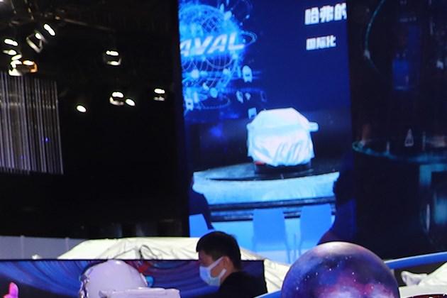 2021上海车展实拍：第三代哈弗H6 5G版 - 知乎