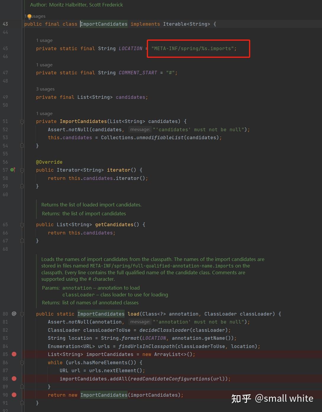 spring boot中的META-INF中的三个配置文件有什么用？ - 知乎