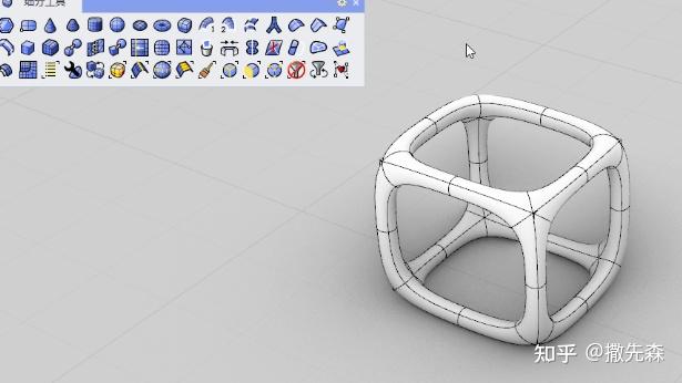 Rhino | SubD Tools命令全解析 - 知乎