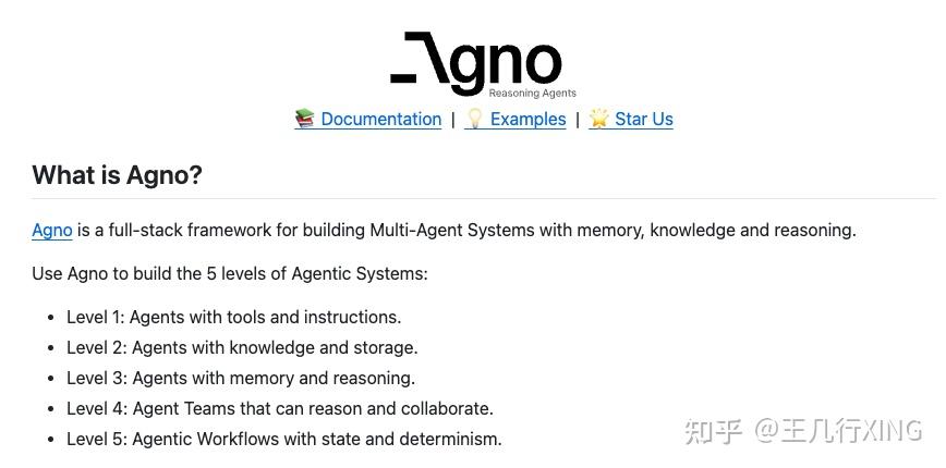 Agno 架构介绍：高性 Multi-agent 系统框架深度解析 - 知乎