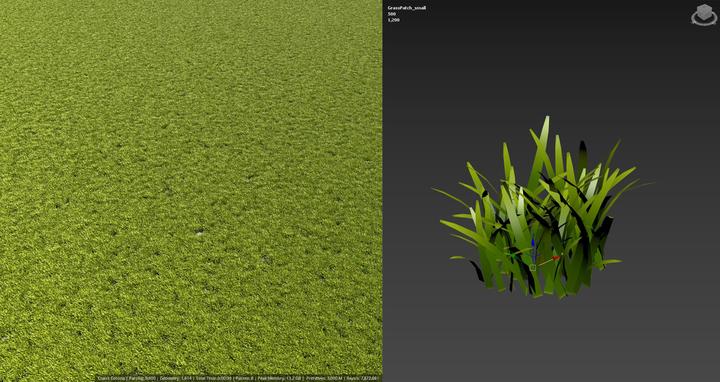 corona中Displacement、Scatter 和 Pattern 使用差异是怎样的？ - 知乎