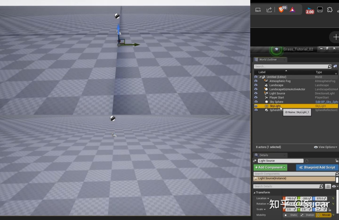 【UE笔记】RVT风格化草地_来自Viktoriia Zavhorodnia (akbutea) - 知乎