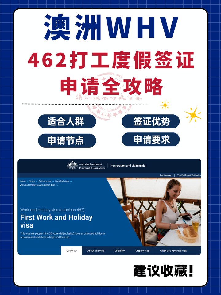 澳洲 462 WHV签证详解 - 知乎