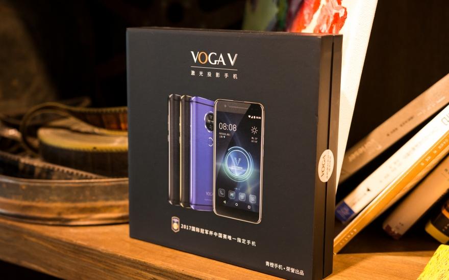 随时随地享受巨屏的体验—青橙 VOGA V激光投影手机试用 - 知乎