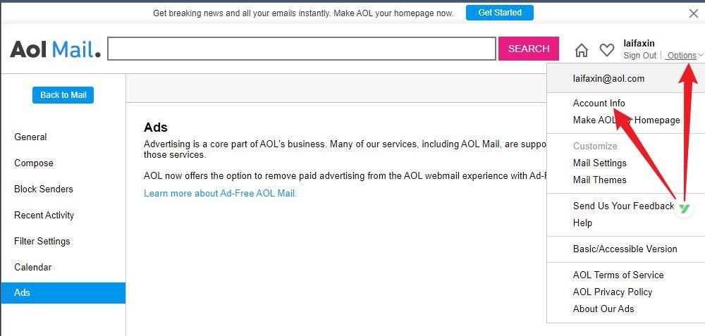 AOL邮箱（@aol.com）：app密码登录 - 知乎
