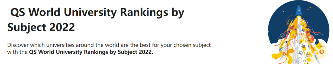 QS2022学科排名出炉：德国大学的哪些专业是最强王者？ - 知乎