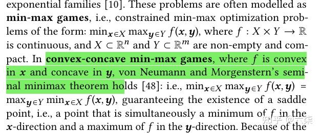 论文笔记Robust No-Regret Learning in Min-Max Stackelberg Games - 知乎