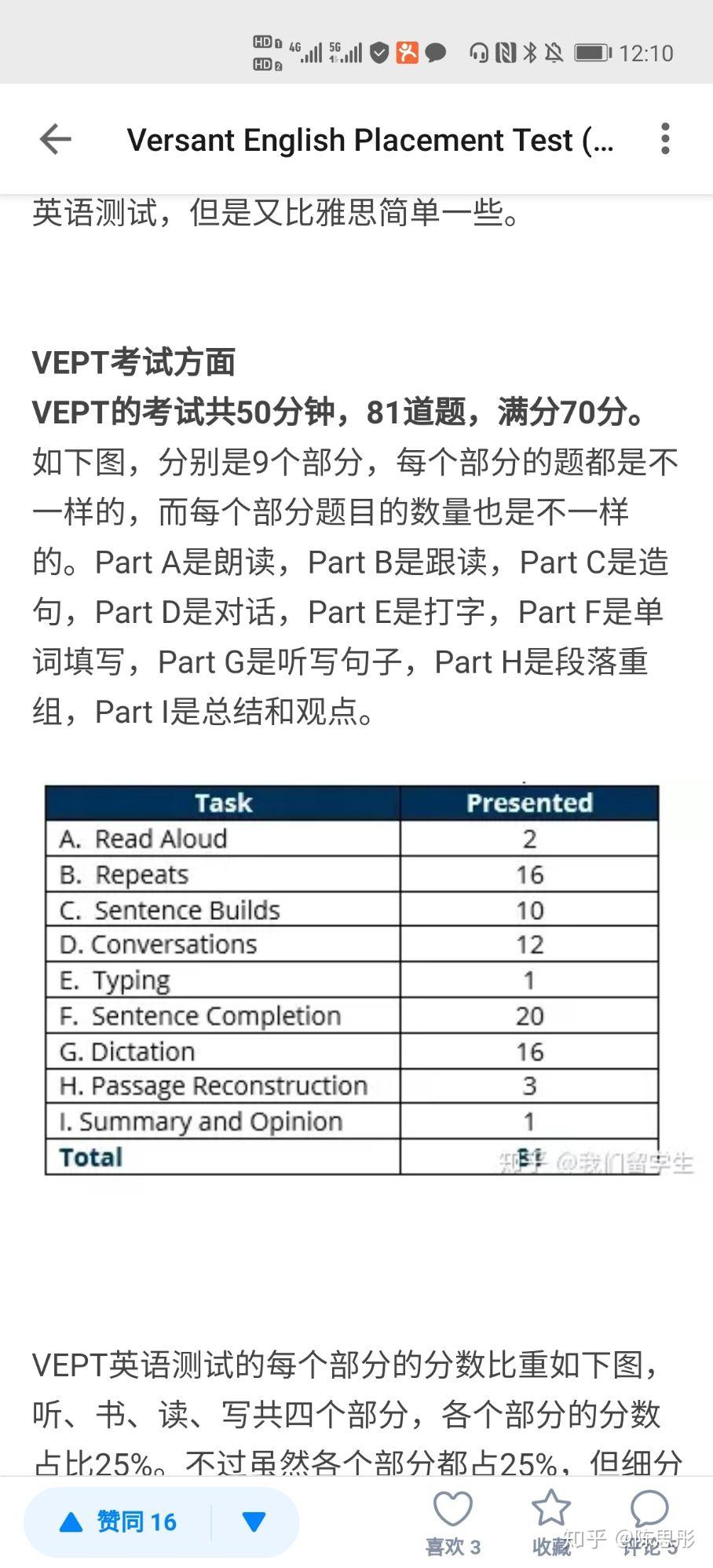 VEPT难不难啊? - 知乎