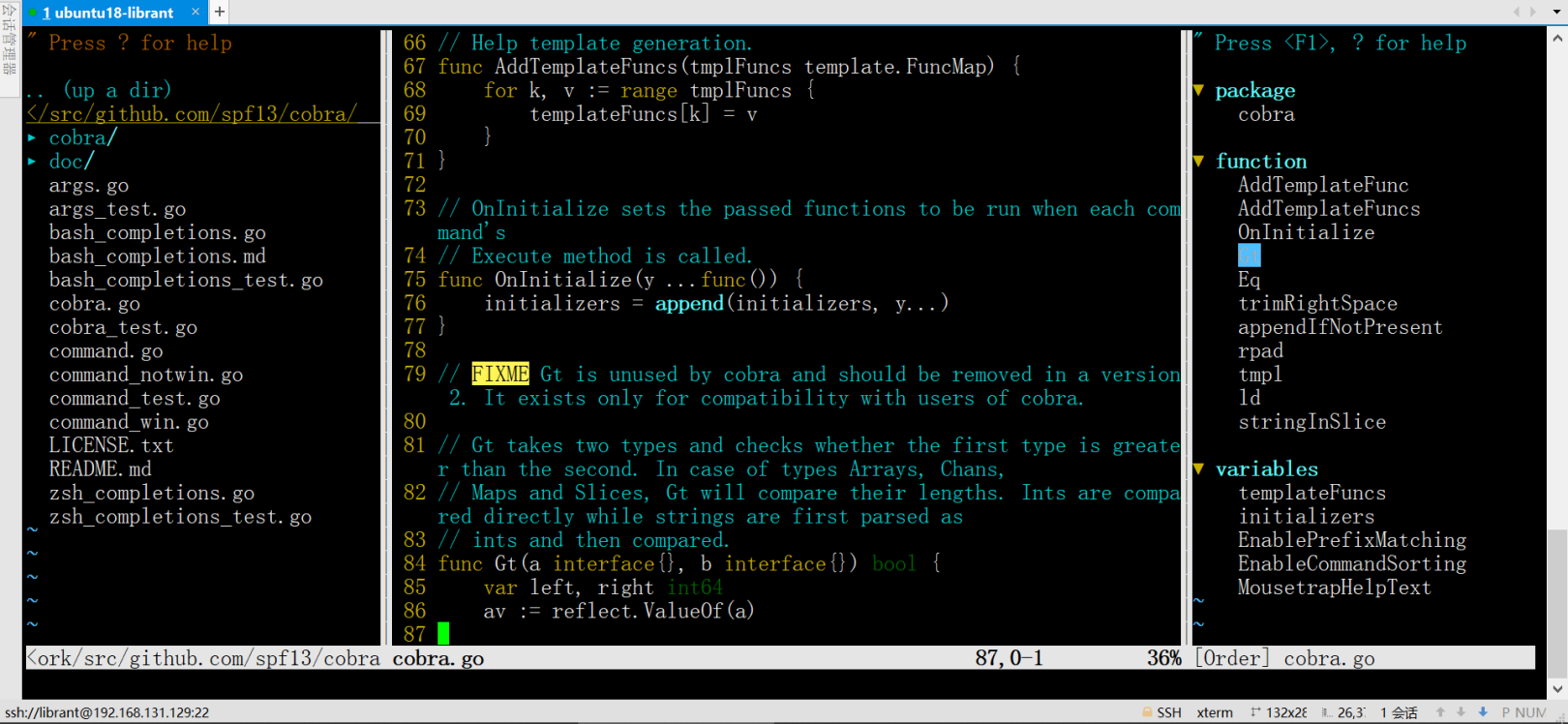 最好用的编辑器之一：Vim-Go环境搭建 - 知乎