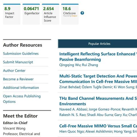 顶级IEEE%28trans%29一区TOP期刊，CCF-B推荐，审稿友好快速，最快1月录用！必藏~ - 知乎