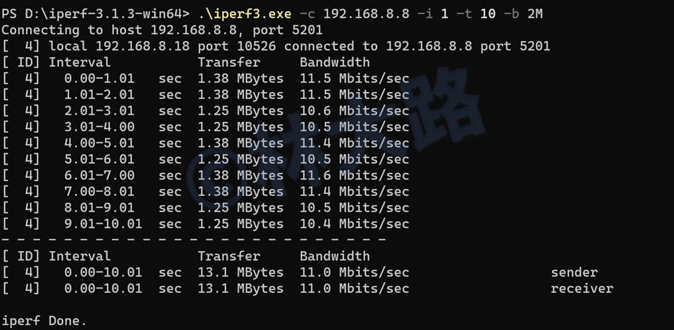 iperf3测速服务器搭建和使用指南 - 知乎