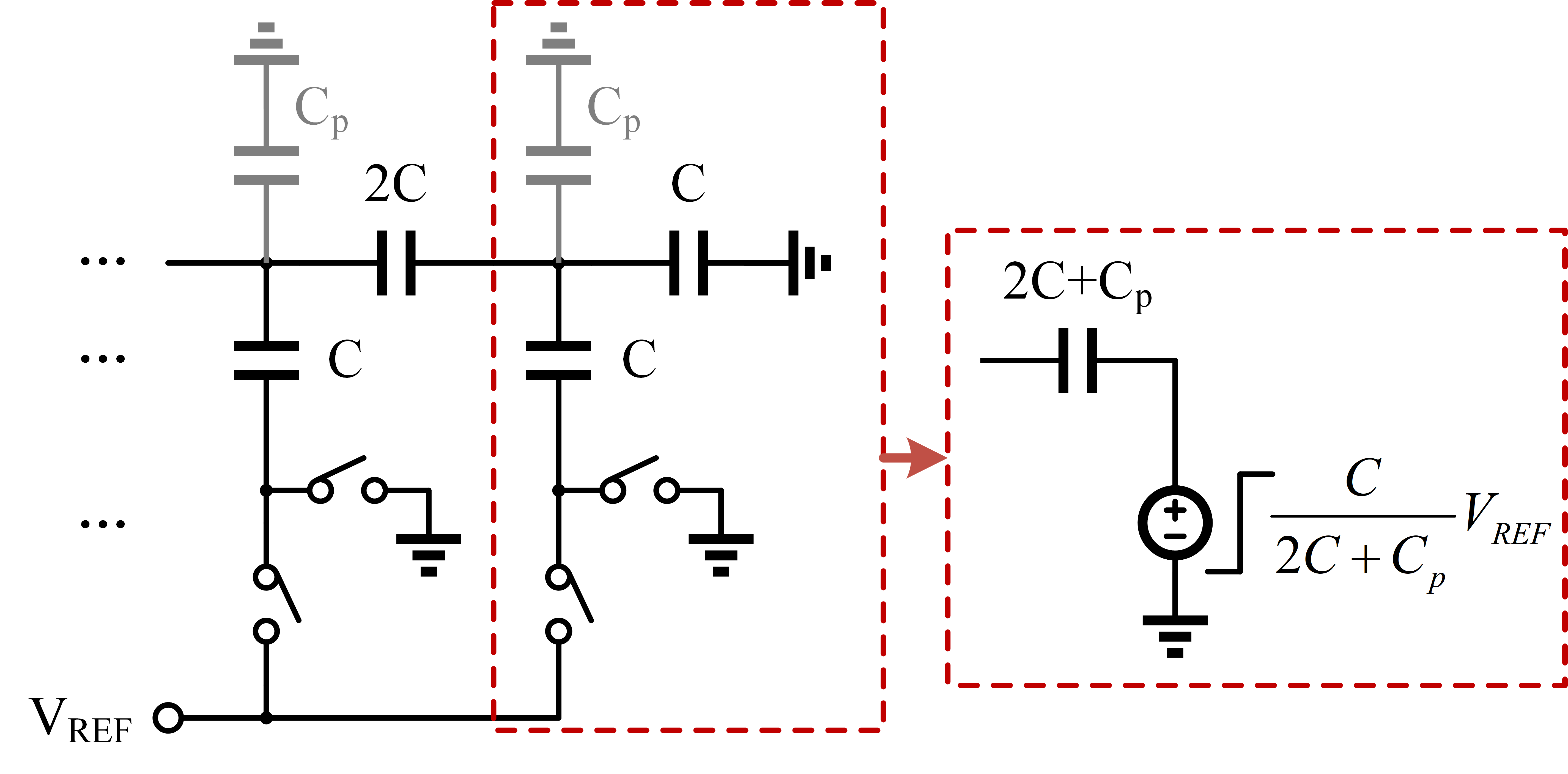 王小桃带你读文献： R-2R与C-2C梯形网络 The R-2R and C-2C Ladders - 知乎