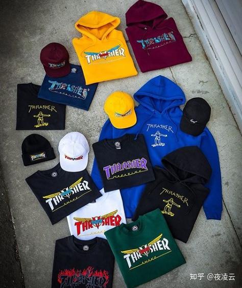 Thrasher理念崩塌｜不玩滑板的人不配穿，它却在国内开设官方线上店铺。 - 知乎