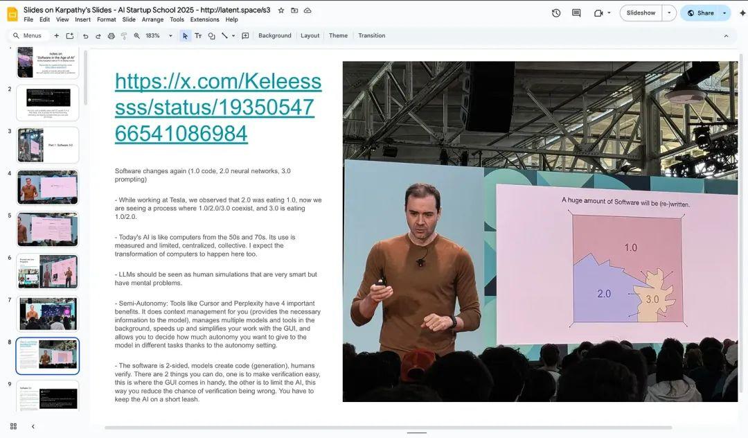 YC AI 创业营第一天，Andrej Karpathy 的演讲刷屏了 - 知乎