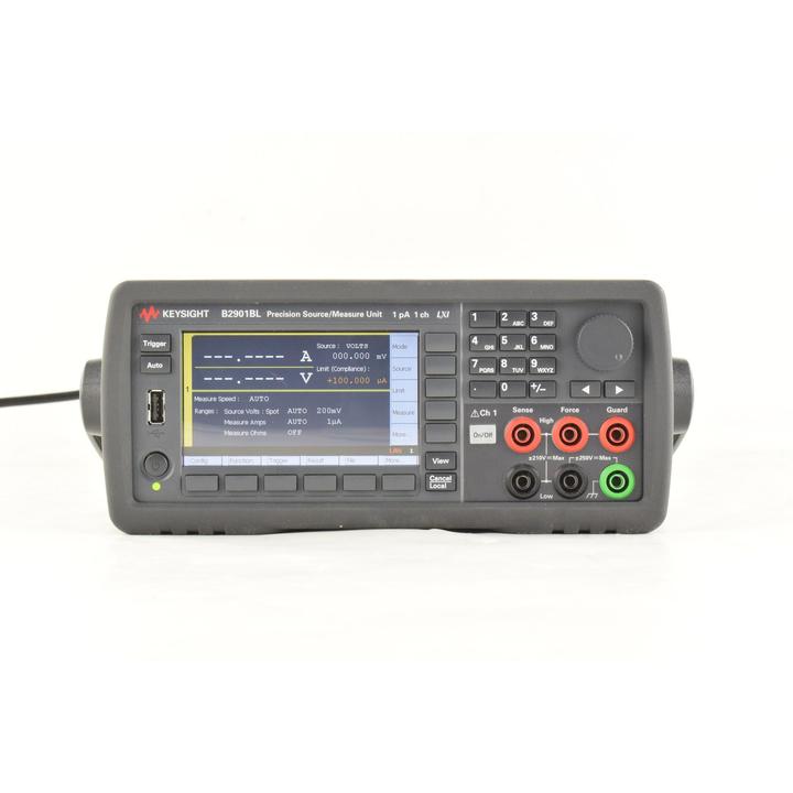 是德科技B2901BL/keysight B2901BL精密型源表 - 知乎
