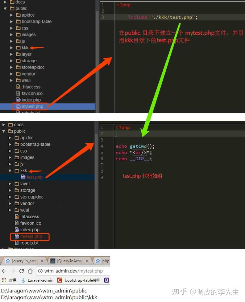 PHP 路径详解 dirname，realpath，__FILE__，getcwd - 知乎