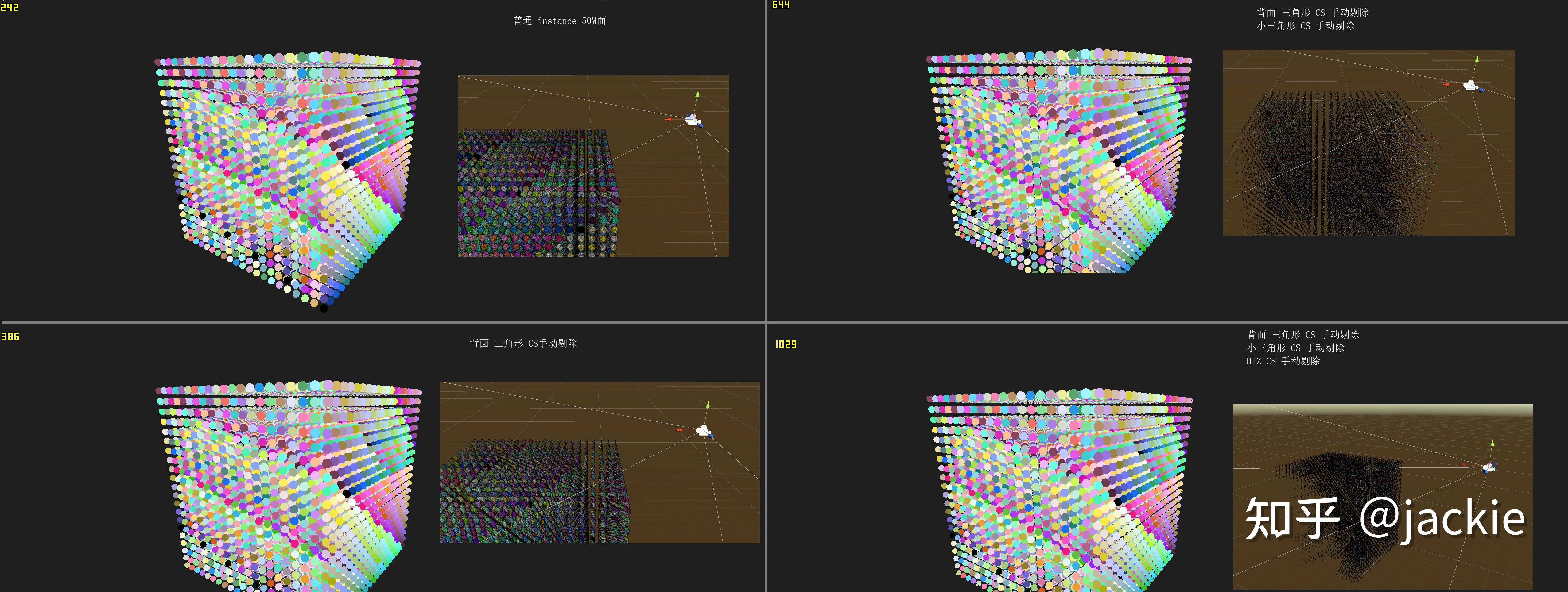 在unity内置管线实现cluster mesh(1) - 知乎