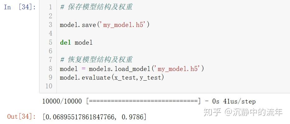 用Keras从零开始6步骤训练神经网络 - 知乎