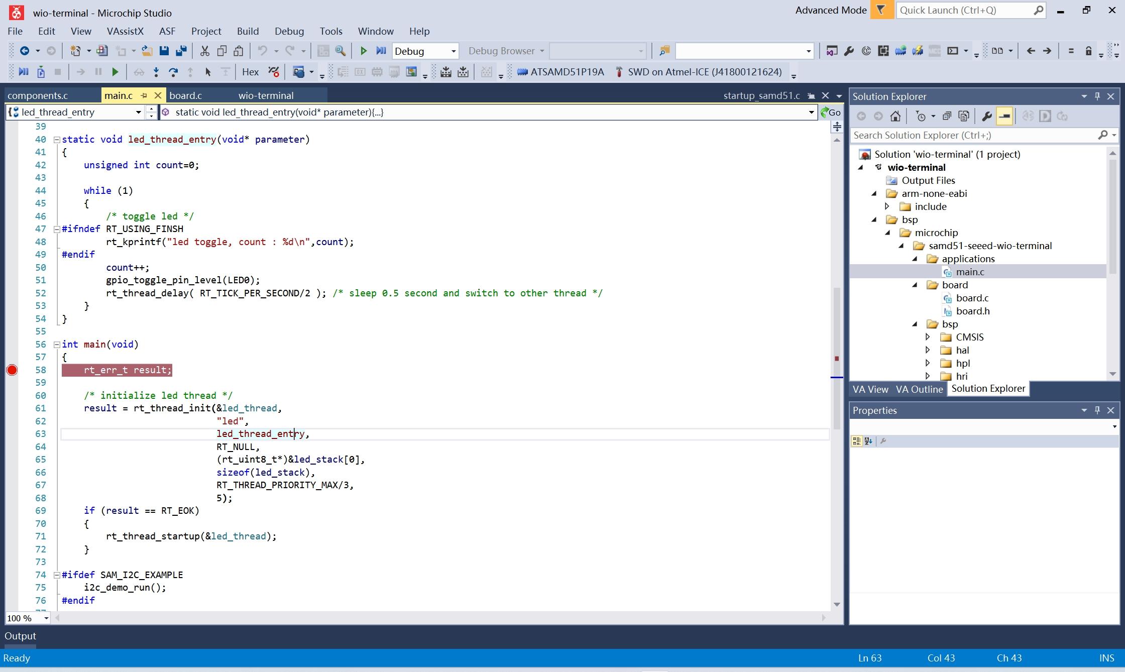 如何在 Wio Terminal 上运行 RT-Thread 操作系统（一） - 知乎