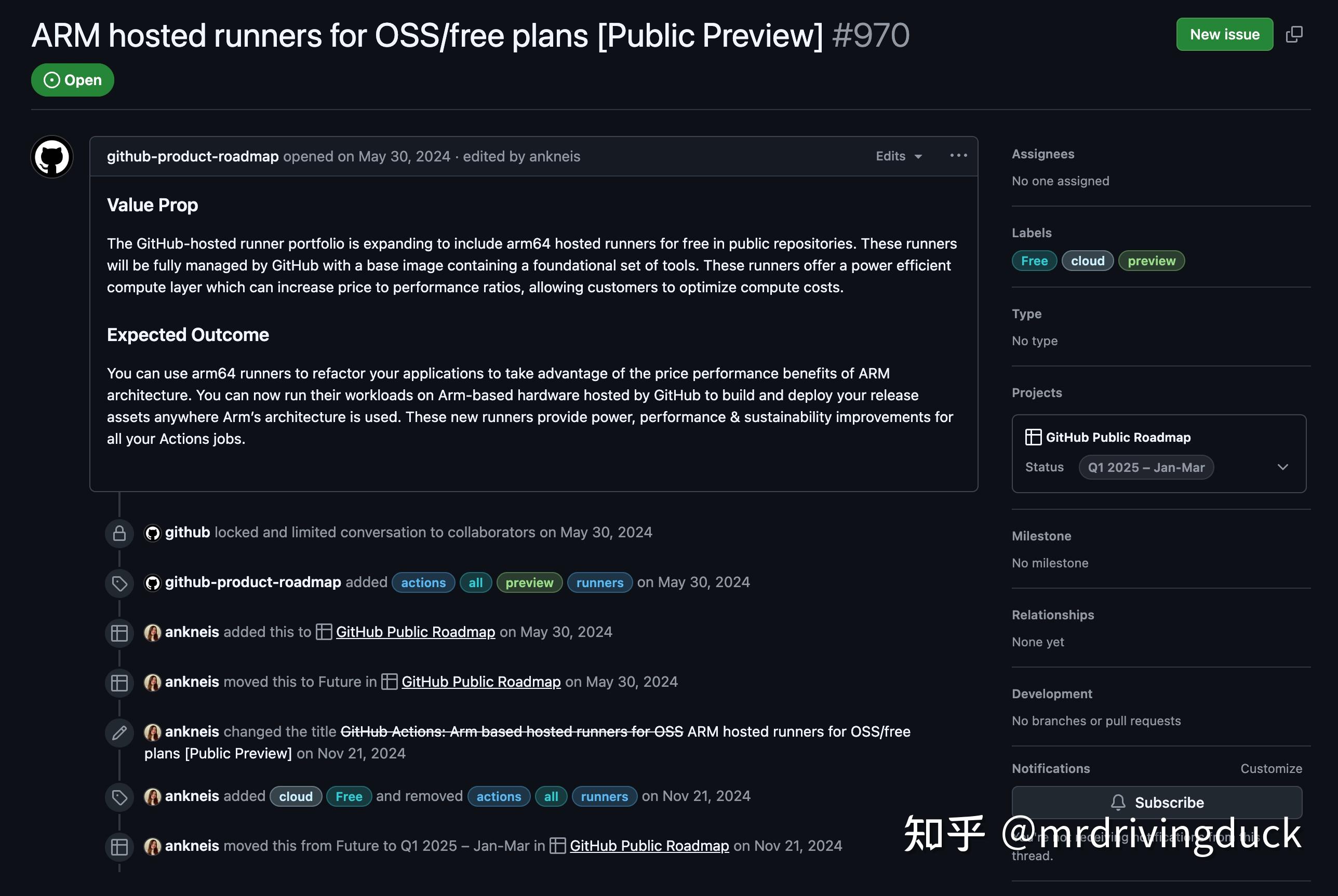【GitHub Actions】快速尝鲜 Native ARM64 Runners - 知乎