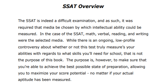 SSAT真题备考资料最全汇总，复习刷题必备（高清非扫描） - 知乎